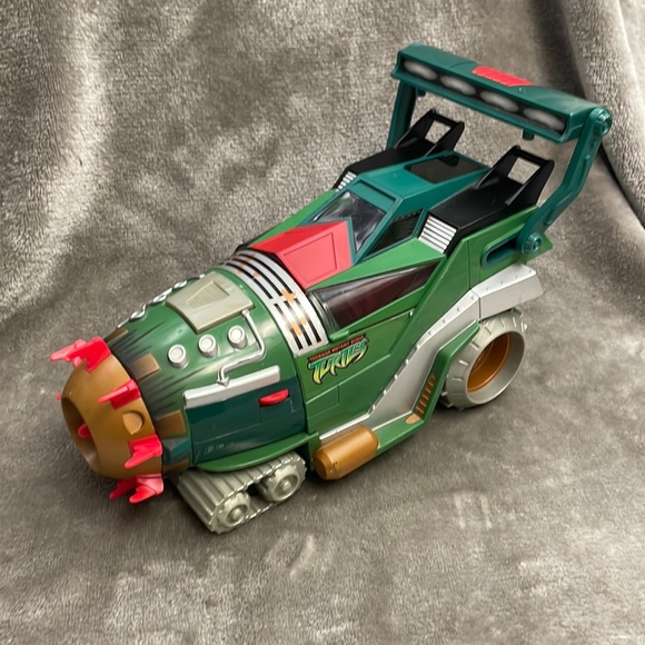 Teenage Mutant Ninja Turtles | Toys | Turtle Tunneler Car 204 Teenage ...